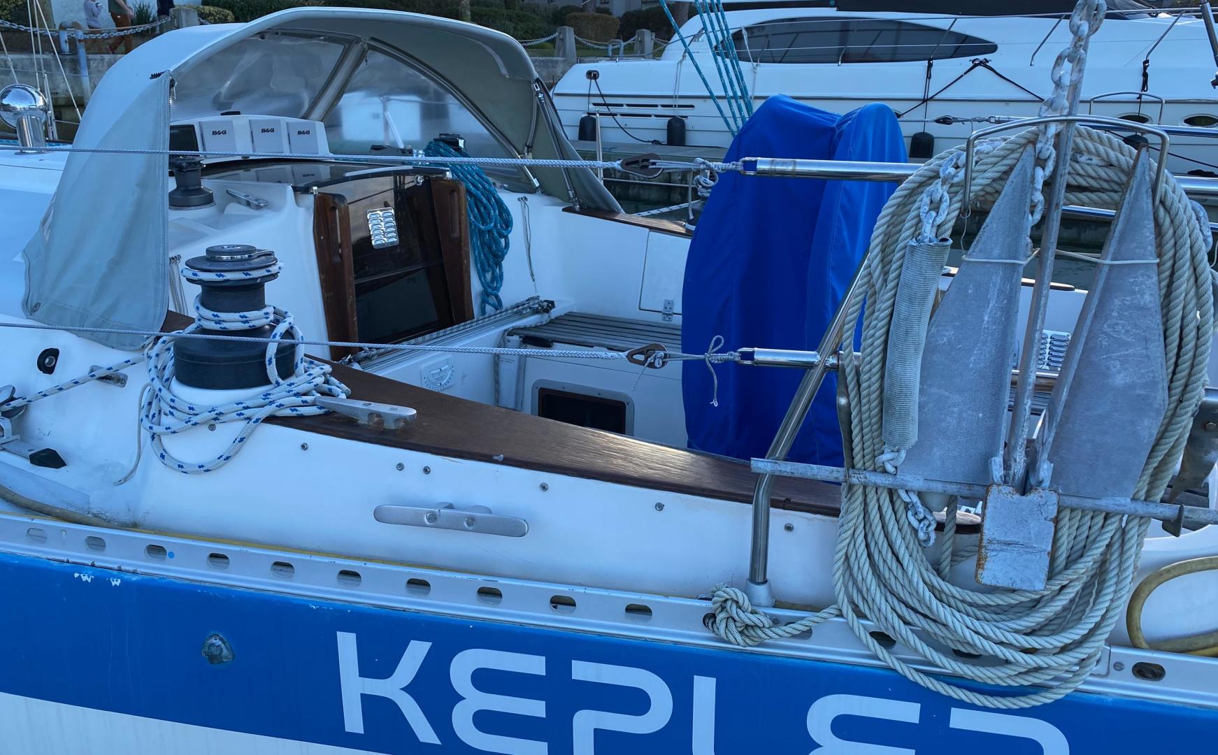 Kepler 38ft 1985 Wauquiez Yacht For Sale Murray Yacht Sales