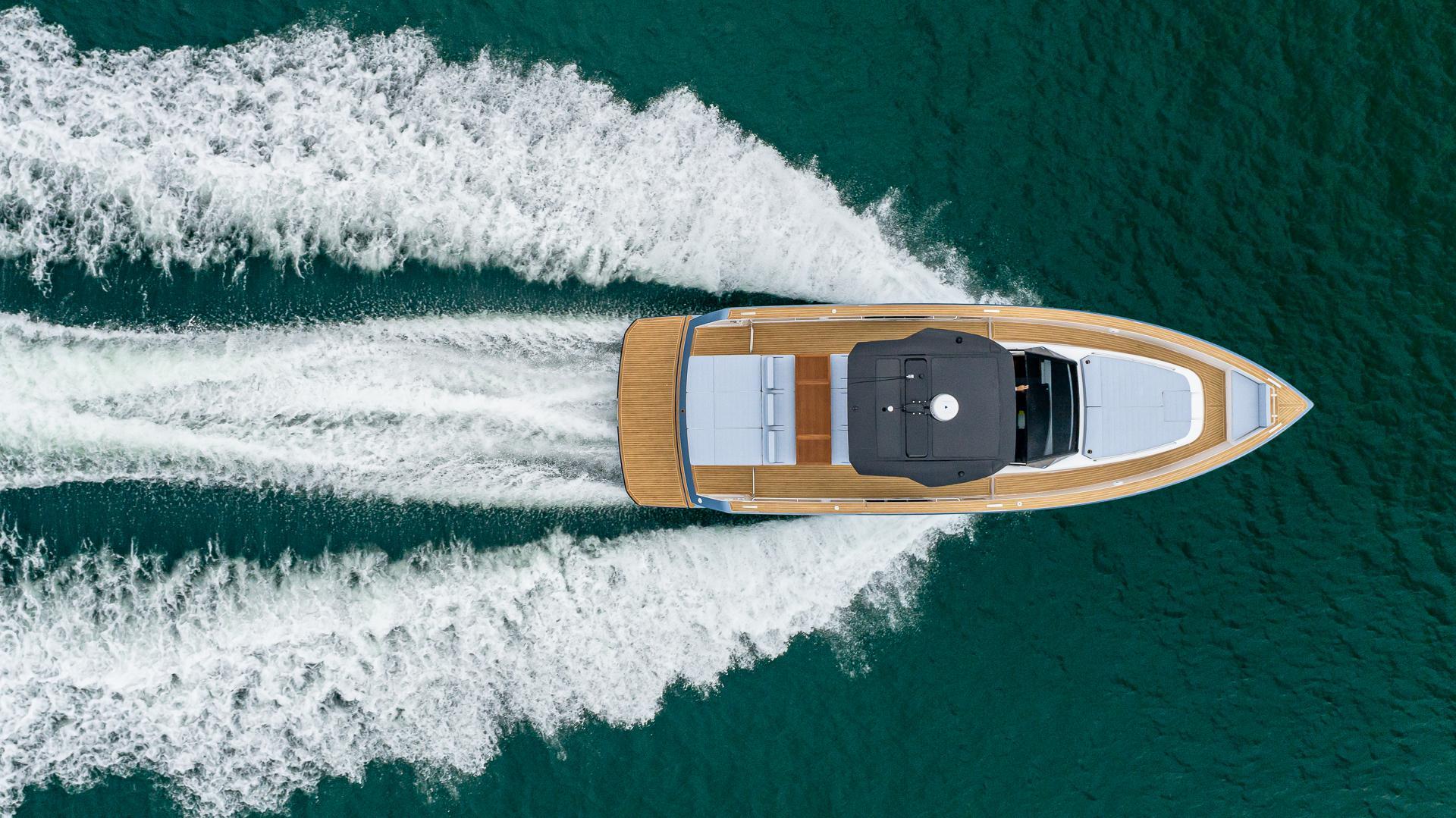 2023 Pardo Yachts 43 Walkaround Yacht For Sale | Magoo | SI Yachts