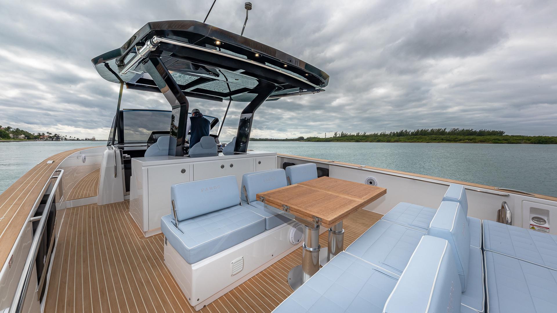 2023 Pardo Yachts 43 Walkaround Yacht For Sale | Magoo | SI Yachts