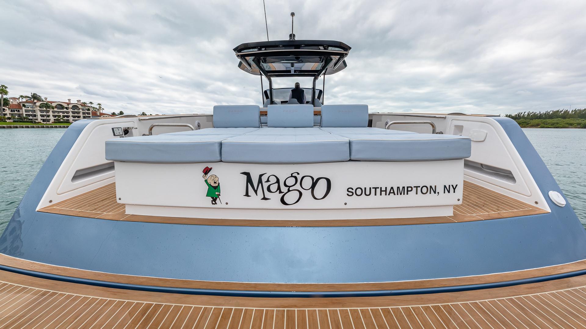 2023 Pardo Yachts 43 Walkaround Yacht For Sale | Magoo | SI Yachts