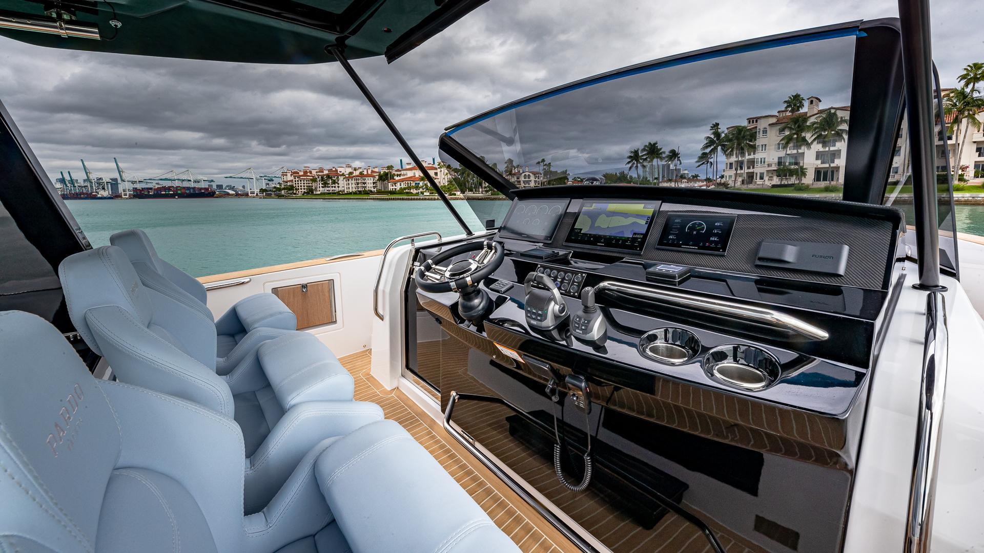 2023 Pardo Yachts 43 Walkaround Yacht For Sale | Magoo | SI Yachts