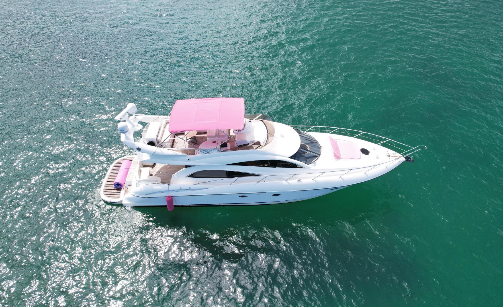 56' Sunseeker Manhattan 56 for Sale | Motor Yachts | Pink Panther ...
