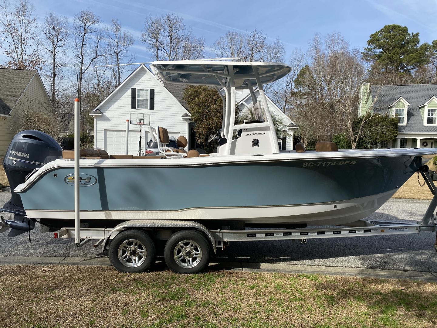 23' Sea Hunt Ultra 229 for Sale | Center Consoles | 2795778 | Curtis ...