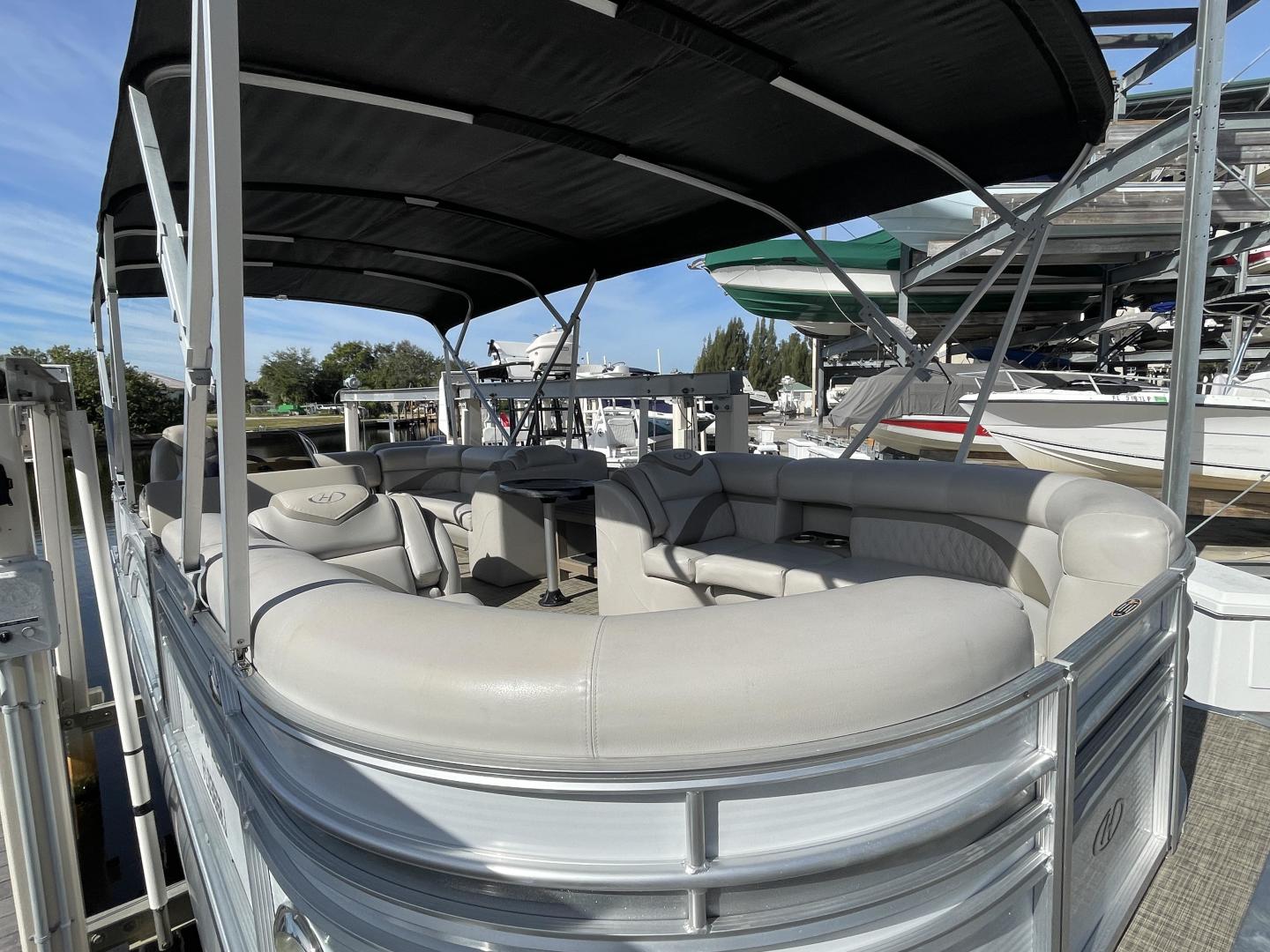25' 2017 Harris FloteBote 240SL | Tampa Yacht Sales