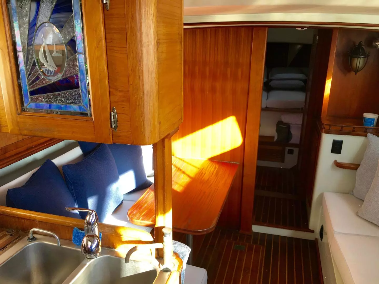 1977 Downeast DownEaster 38 38' Yacht For Sale | OLYMPIA | Seattle Yachts