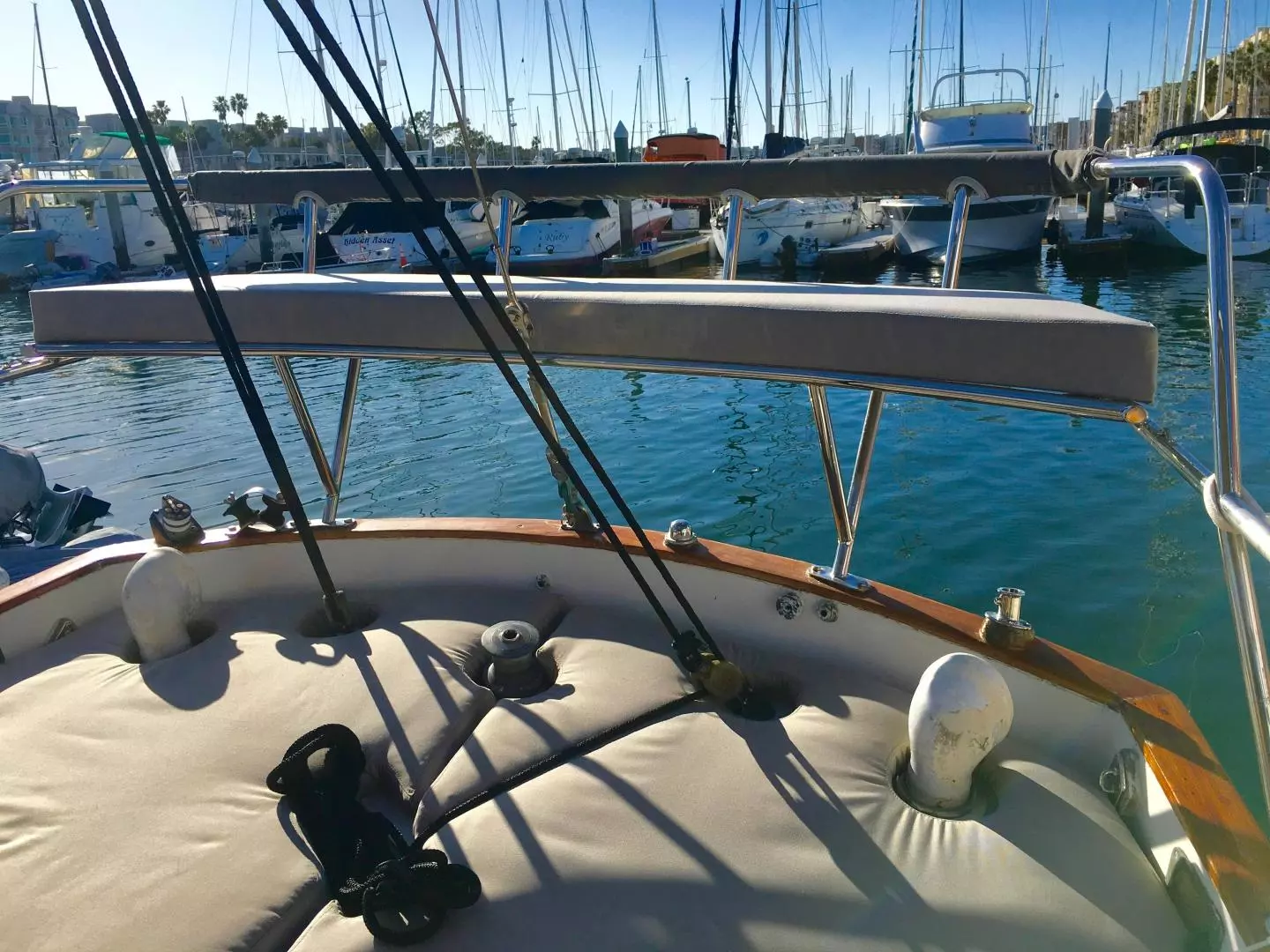 1977 Downeast DownEaster 38 38' Yacht For Sale | OLYMPIA | Seattle Yachts