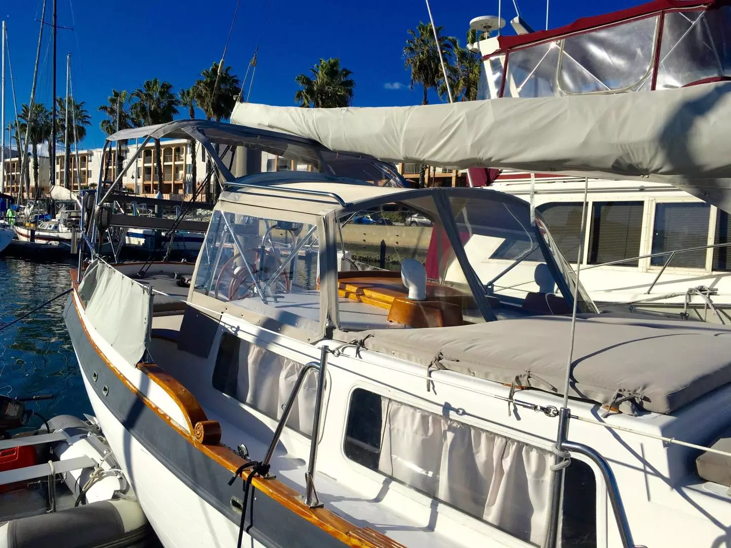 1977 Downeast DownEaster 38 38' Yacht For Sale | OLYMPIA | Seattle Yachts