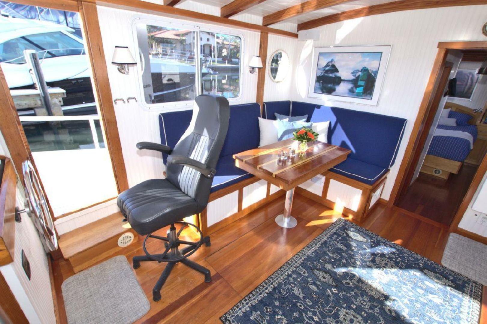 2013 Custom 44 Trawler Forward