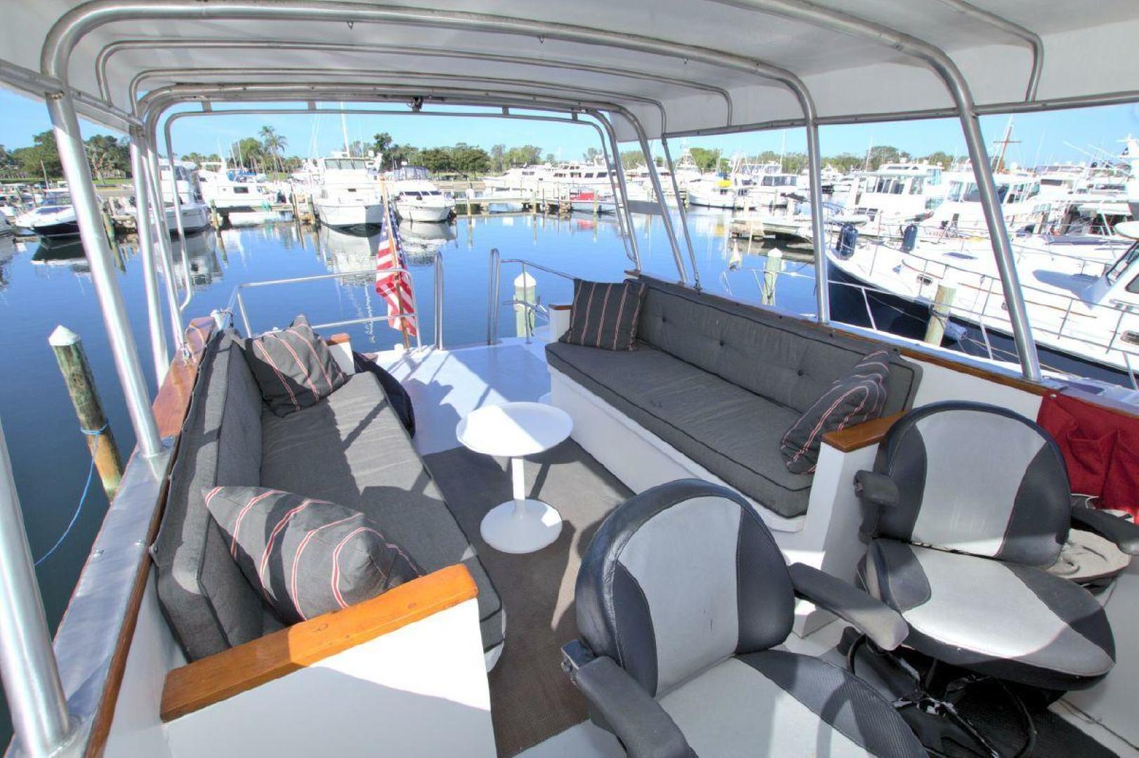 2013 Custom 44 Trawler Forward