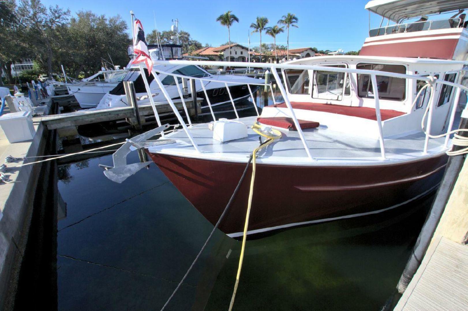 2013 Custom 44 Trawler Forward