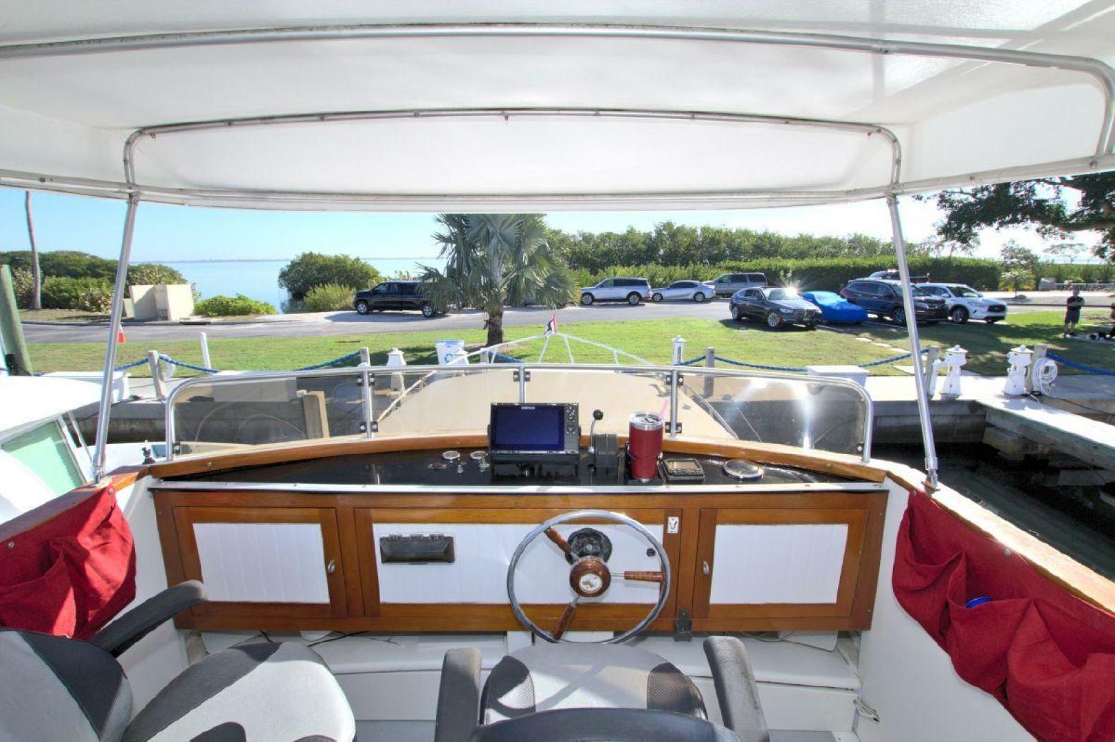 2013 Custom 44 Trawler Forward