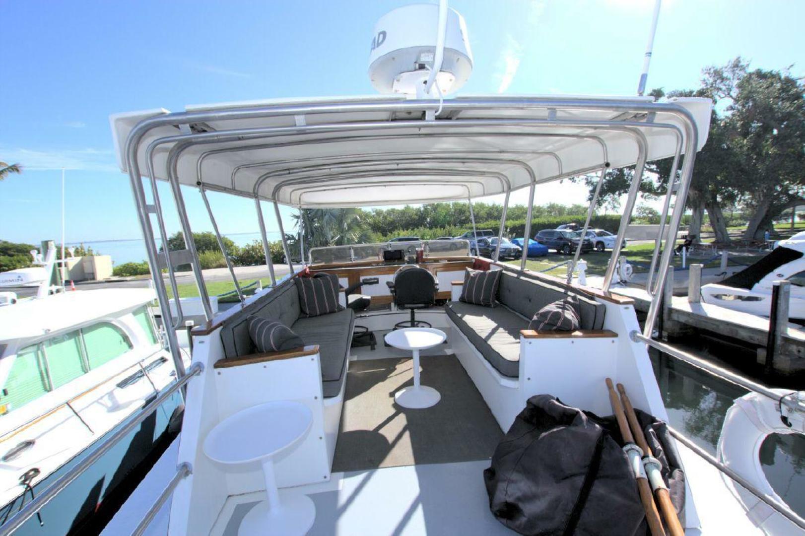 2013 Custom 44 Trawler Forward