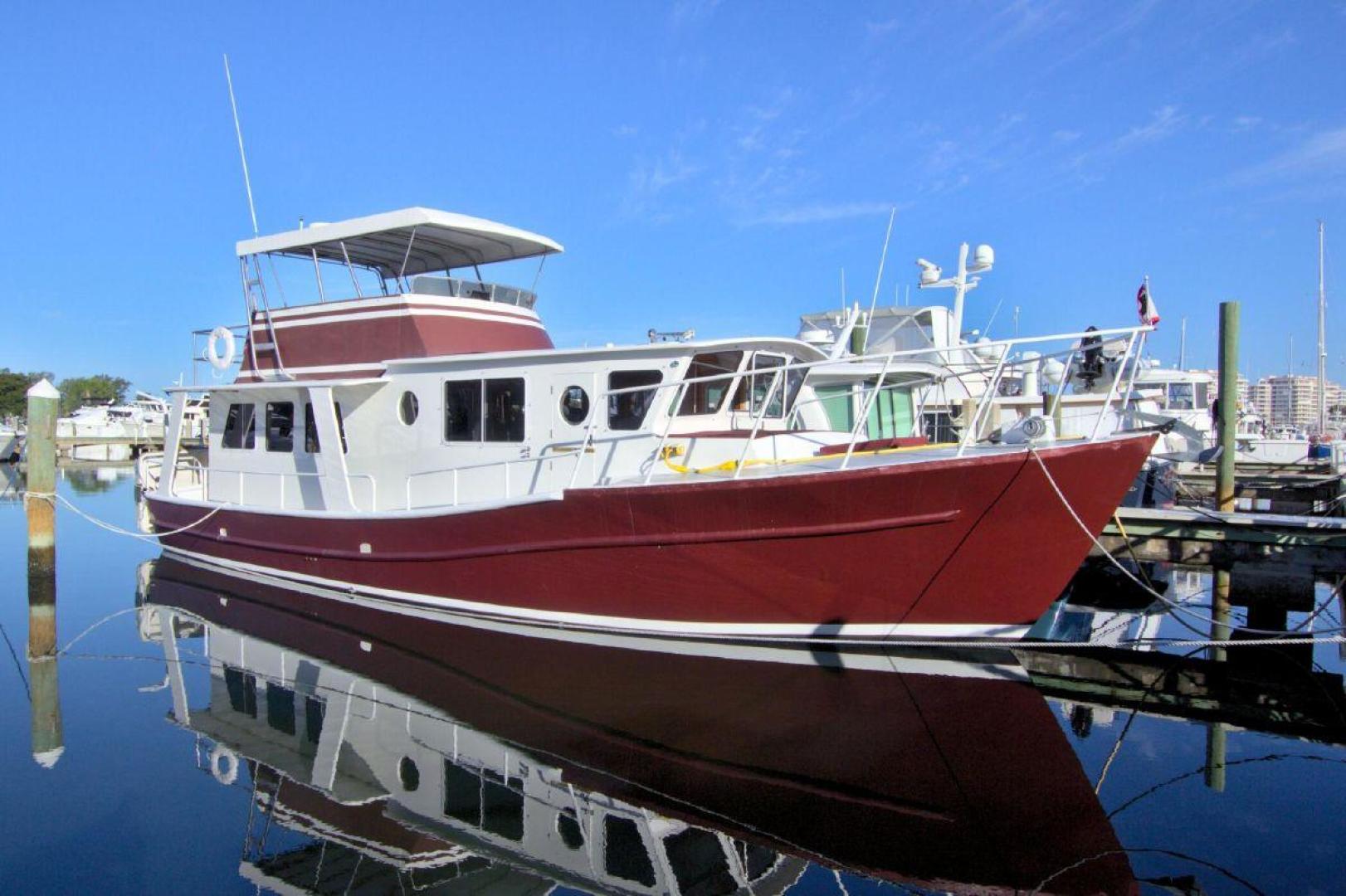 2013 Custom 44 Trawler Forward