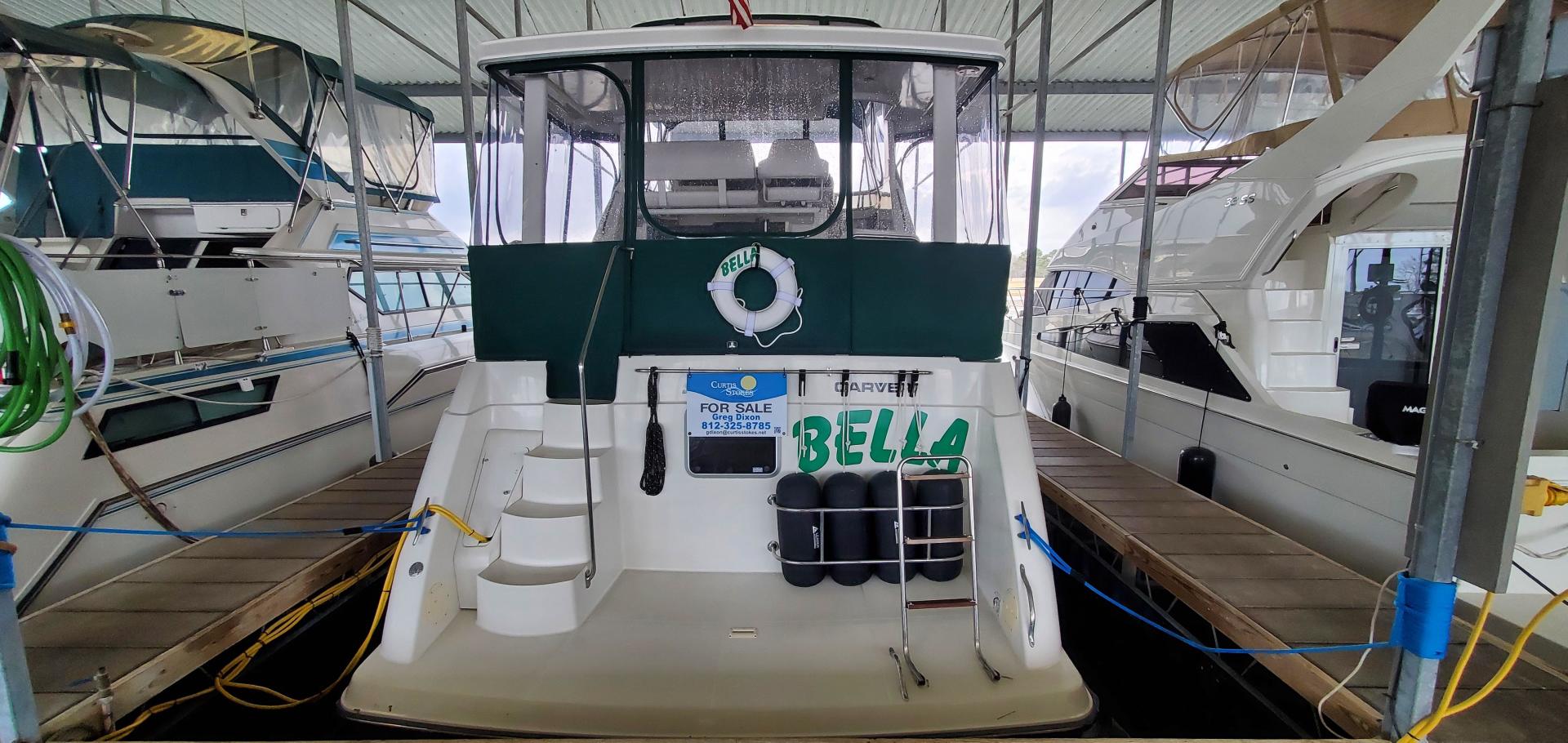 35' Carver 355 Aft Cabin for Sale | Motor Yachts | Bella 2796878 ...