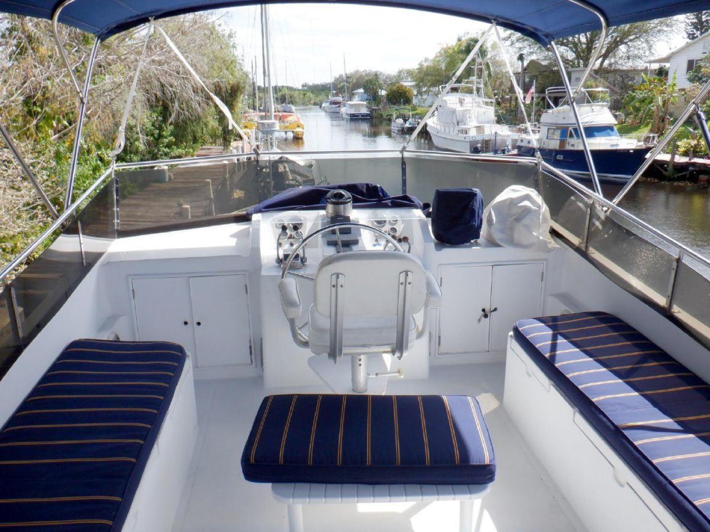 1985 Present Yachts 42 Sundeck