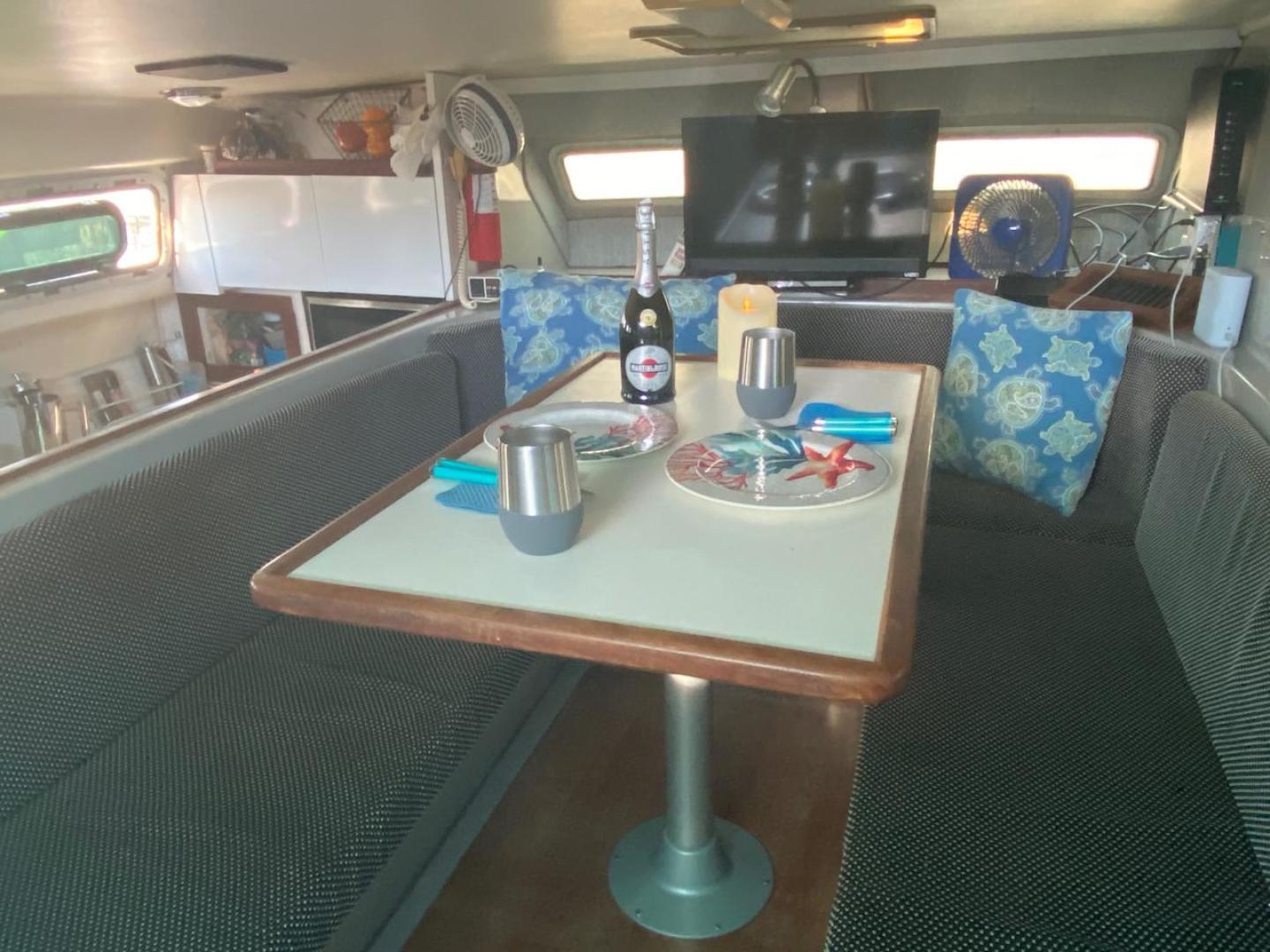 28ft 1990 Endeavour Catamaran Yacht For Sale YBAA Member Yacht Search