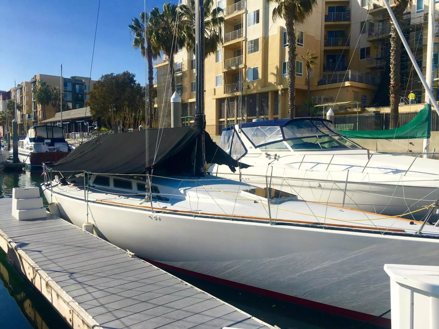 1983 Olson 40' Yacht For Sale | AKAW! | Seattle Yachts