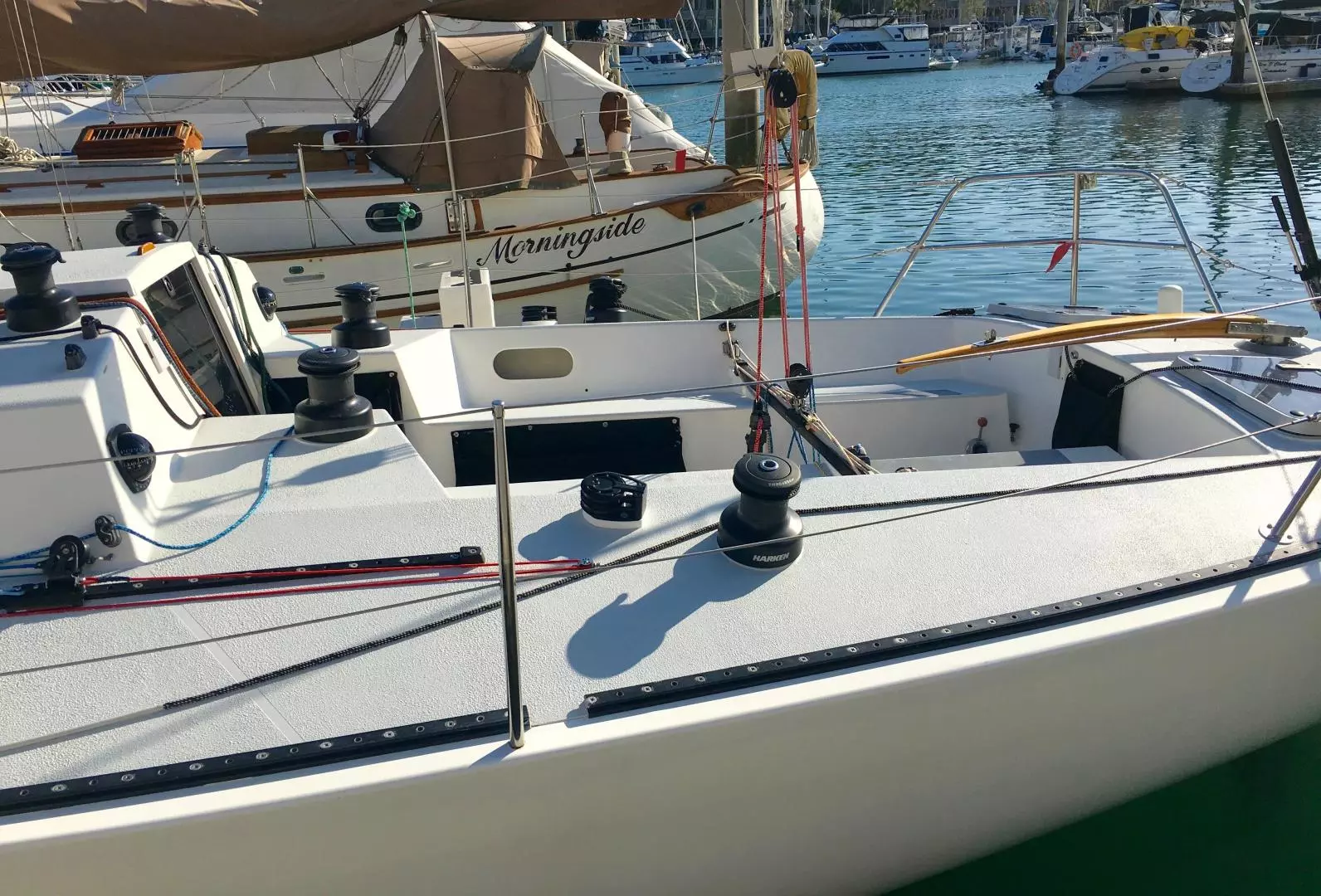 1983 Olson 40' Yacht For Sale | AKAW! | Seattle Yachts