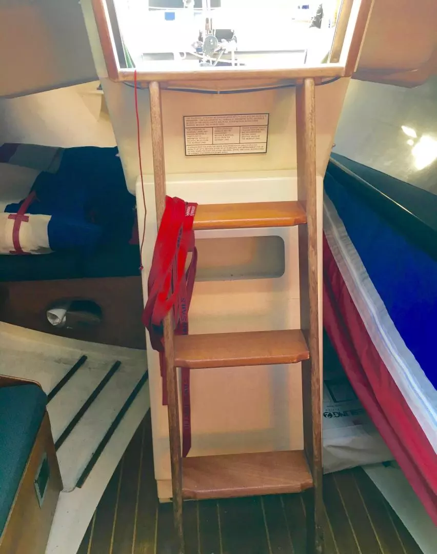 1983 Olson 40' Yacht For Sale | AKAW! | Seattle Yachts