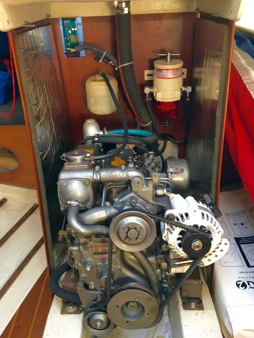 1983 Olson 40' Yacht For Sale | AKAW! | Seattle Yachts