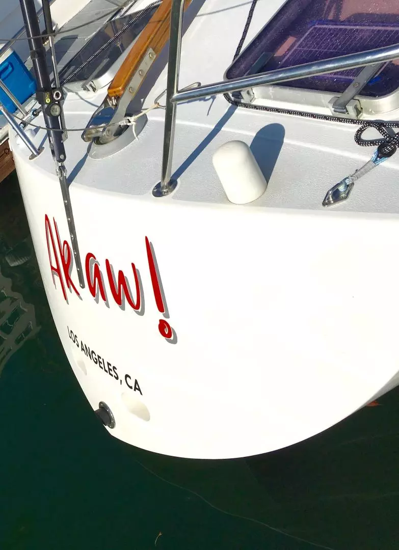 1983 Olson 40' Yacht For Sale | AKAW! | Seattle Yachts