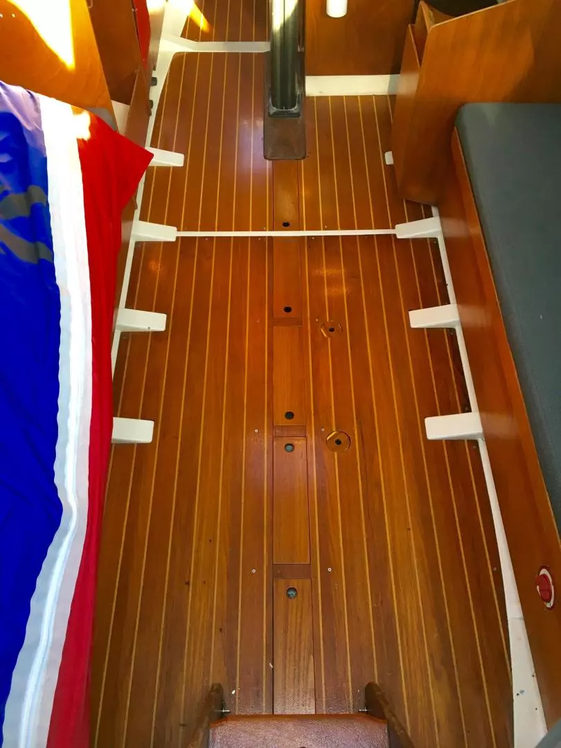 1983 Olson 40' Yacht For Sale | AKAW! | Seattle Yachts