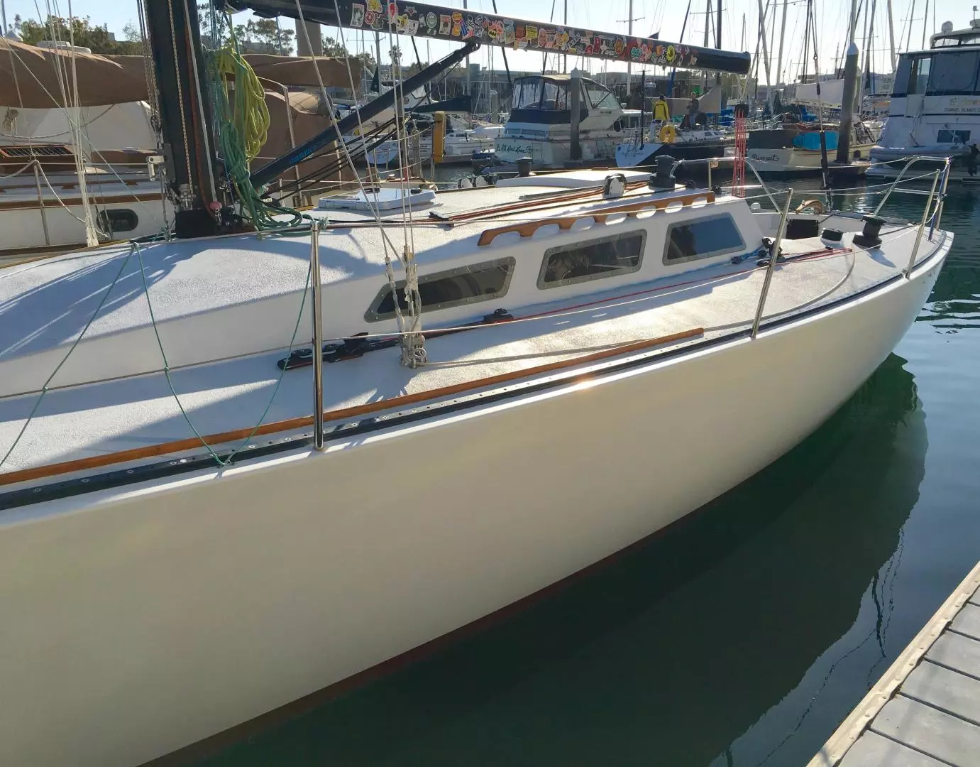 1983 Olson 40' Yacht For Sale | AKAW! | Seattle Yachts