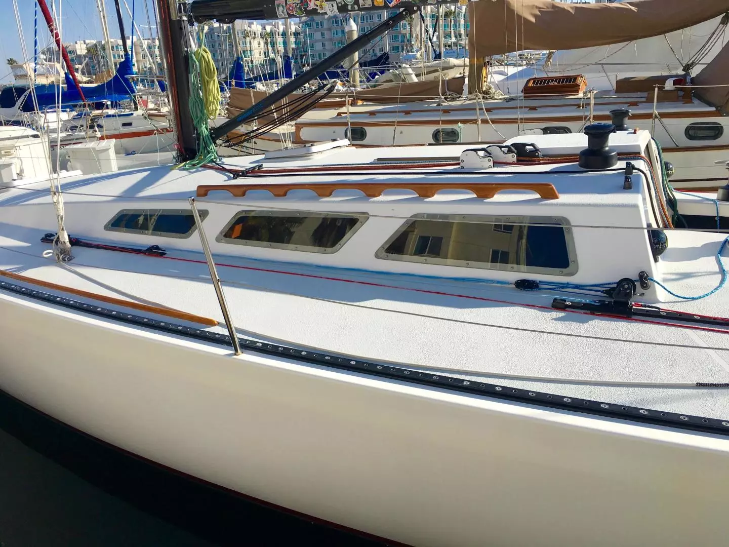 1983 Olson 40' Yacht For Sale | AKAW! | Seattle Yachts