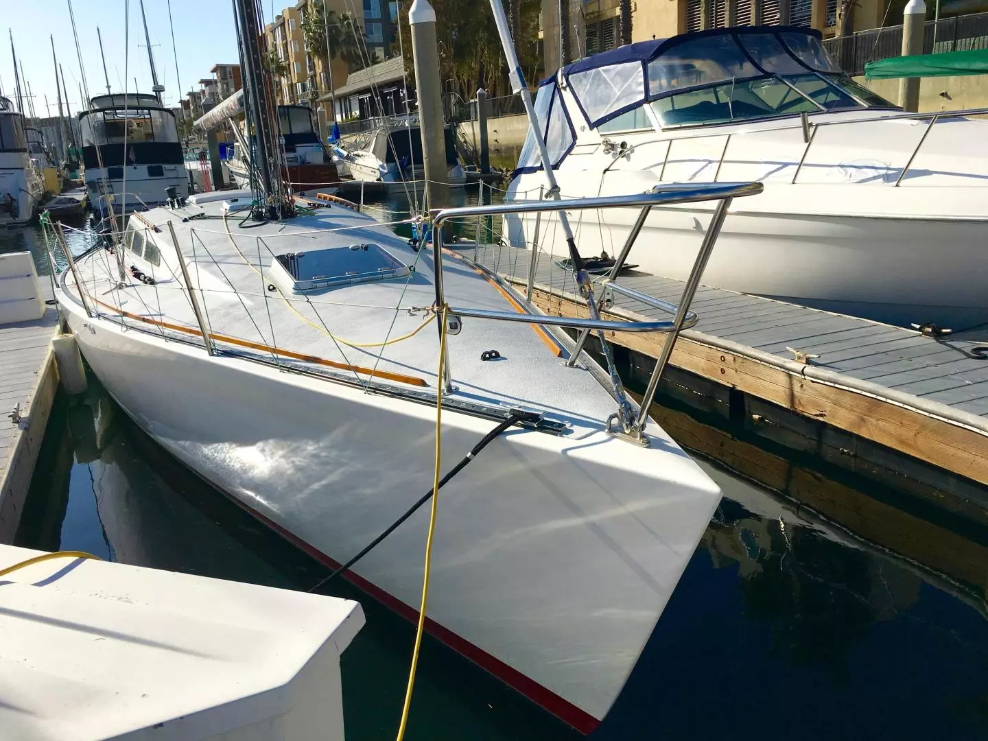 1983 Olson 40' Yacht For Sale | AKAW! | Seattle Yachts