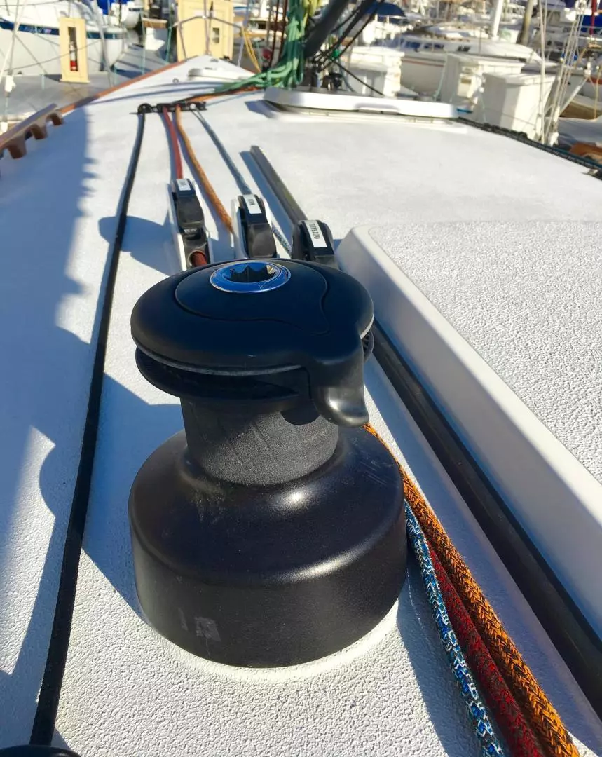 1983 Olson 40' Yacht For Sale | AKAW! | Seattle Yachts