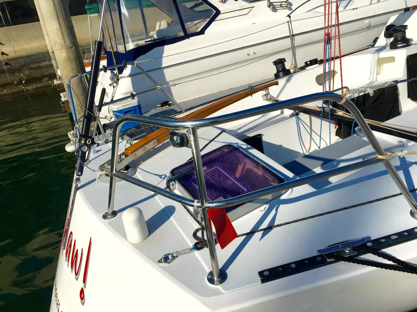 1983 Olson 40' Yacht For Sale | AKAW! | Seattle Yachts