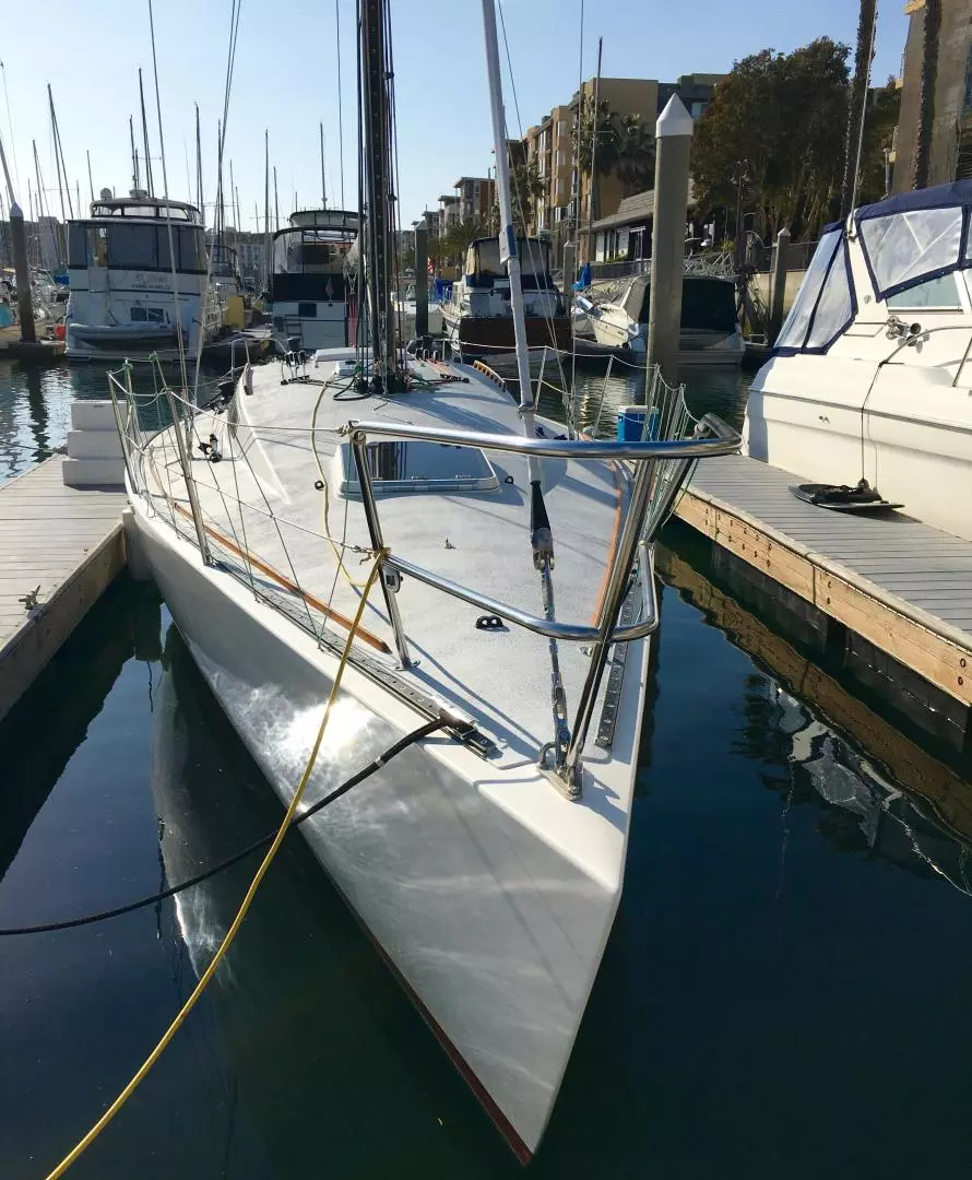 1983 Olson 40' Yacht For Sale | AKAW! | Seattle Yachts