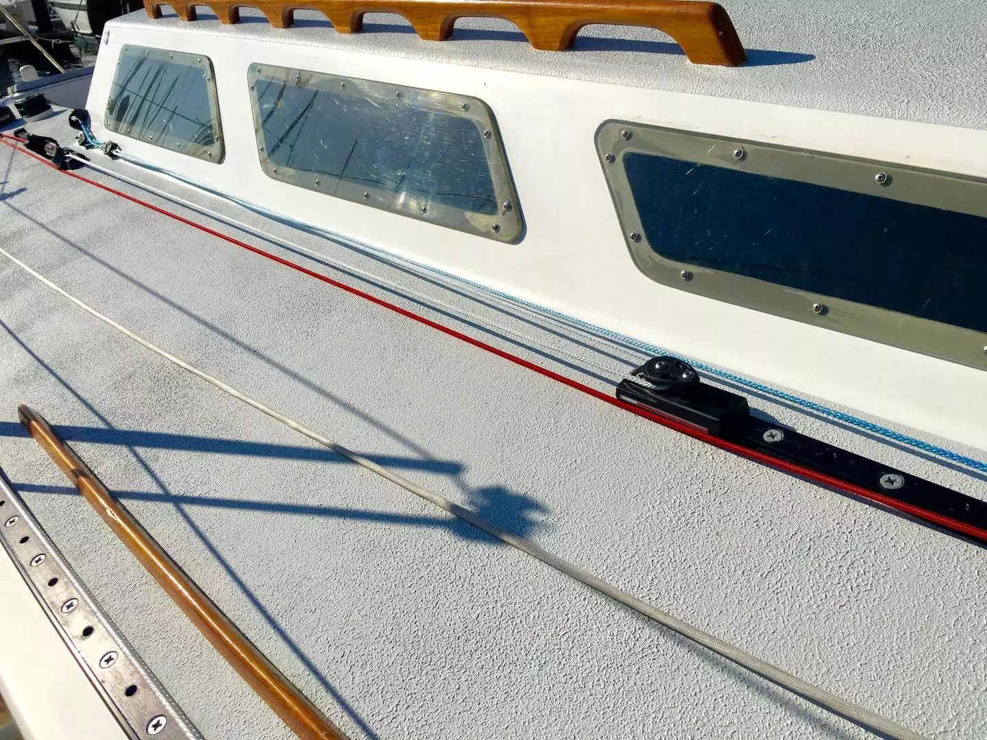 1983 Olson 40' Yacht For Sale | AKAW! | Seattle Yachts