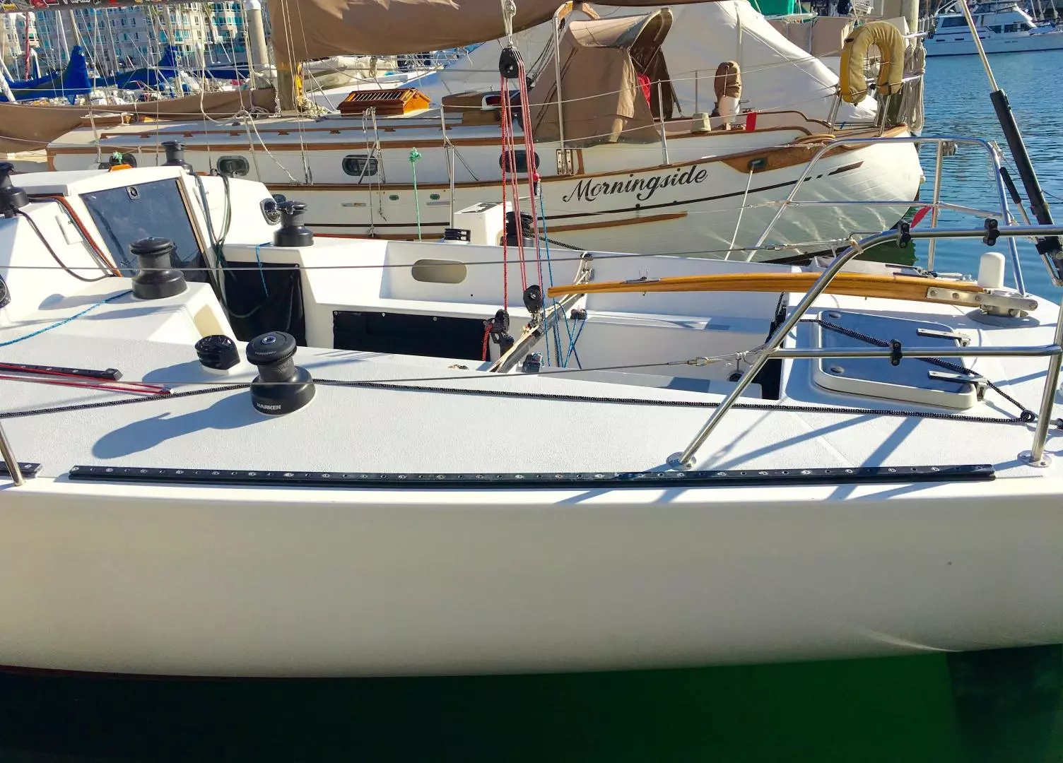 1983 Olson 40' Yacht For Sale | AKAW! | Seattle Yachts