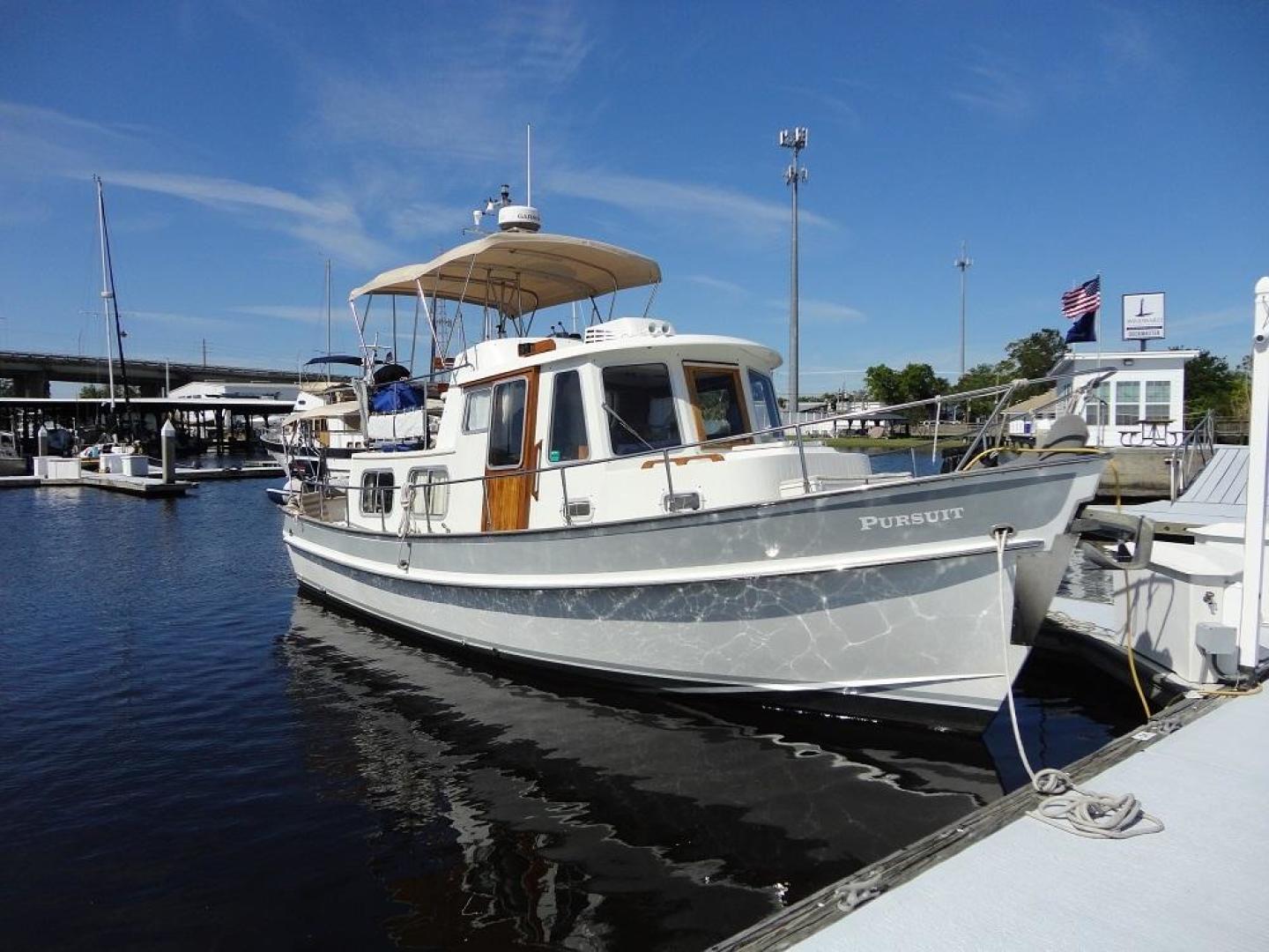32' Transpacific Marine Eagle for Sale | Trawlers | Pursuit 2797497 ...