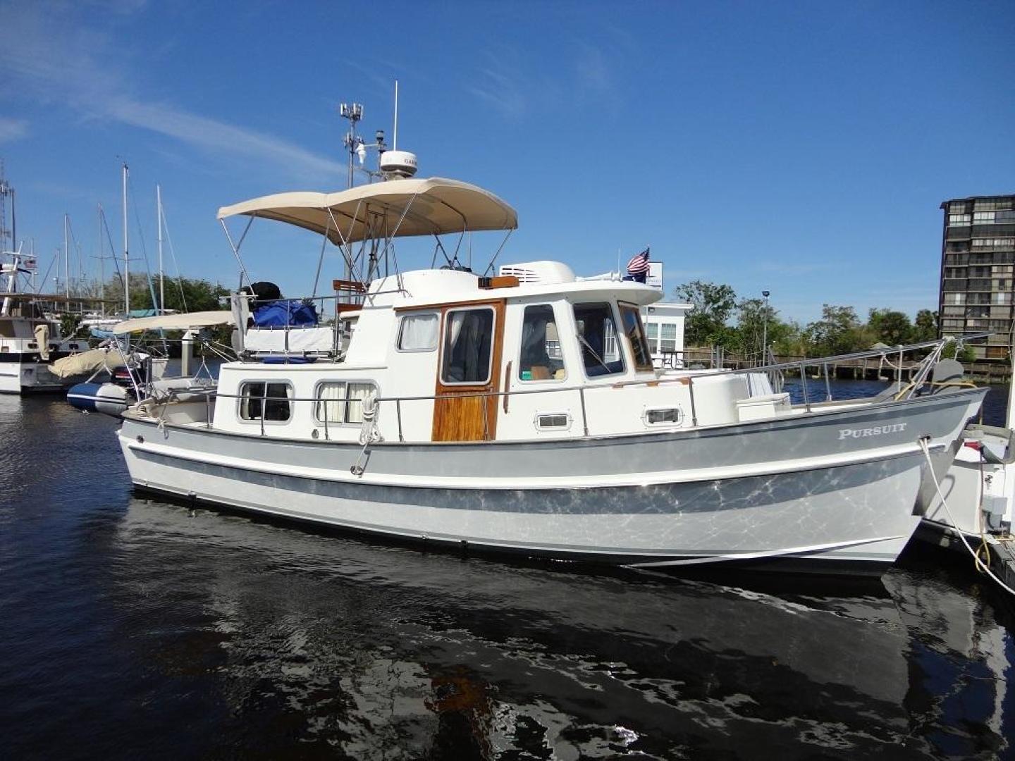 32' Transpacific Marine Eagle for Sale | Trawlers | Pursuit 2797497 ...