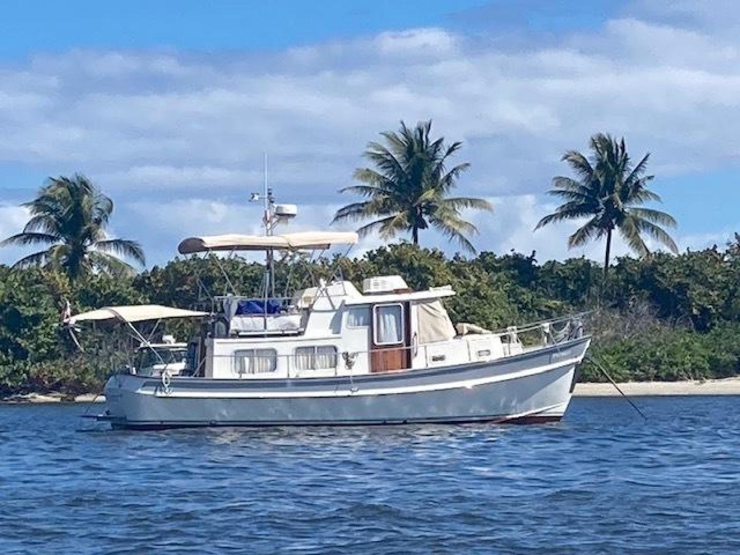 32' Transpacific Marine Eagle for Sale | Trawlers | Pursuit 2797497 ...