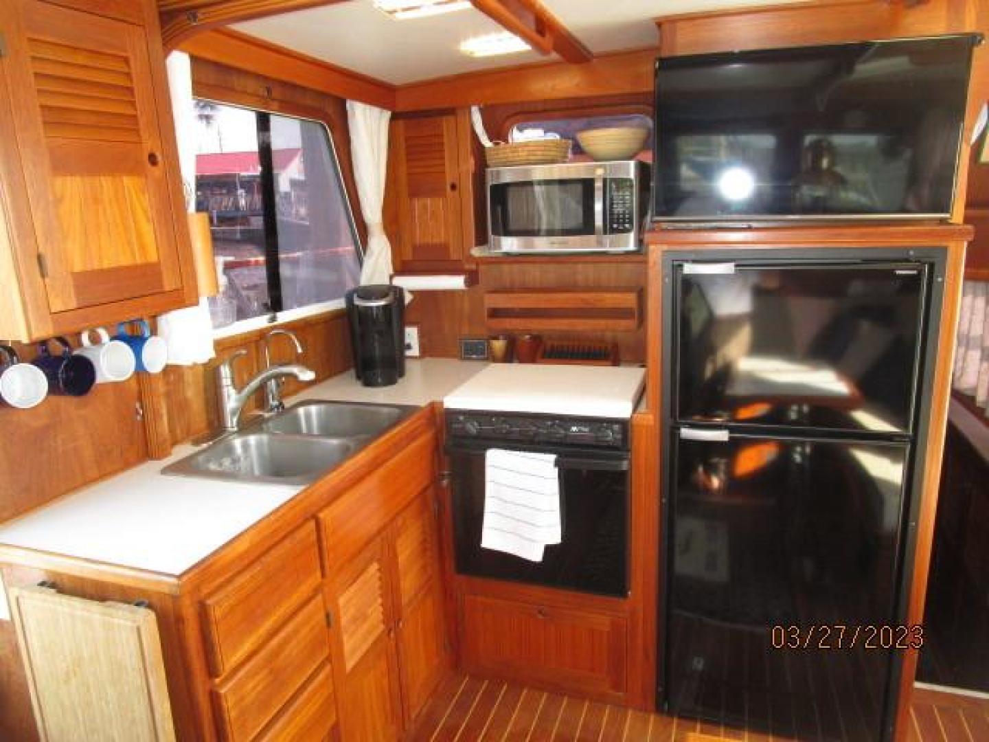 36' Monk 36 Double Cabin for Sale | Trawlers | Snow Goose 2797661 ...