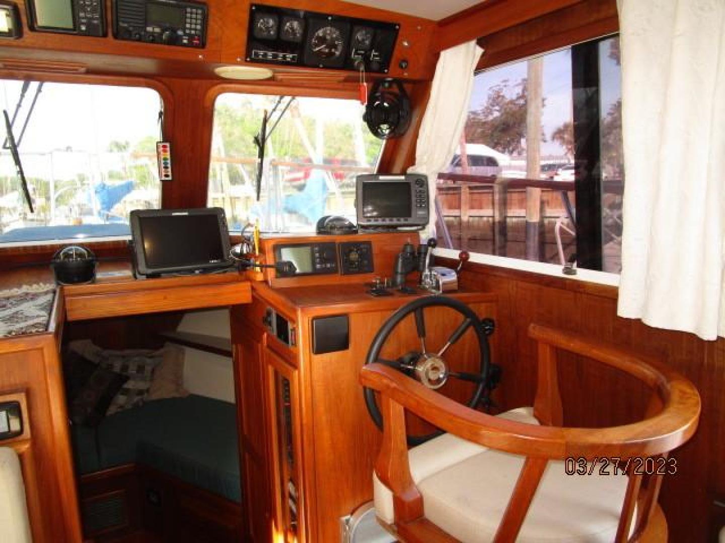 36' Monk 36 Double Cabin for Sale | Trawlers | Snow Goose 2797661 ...