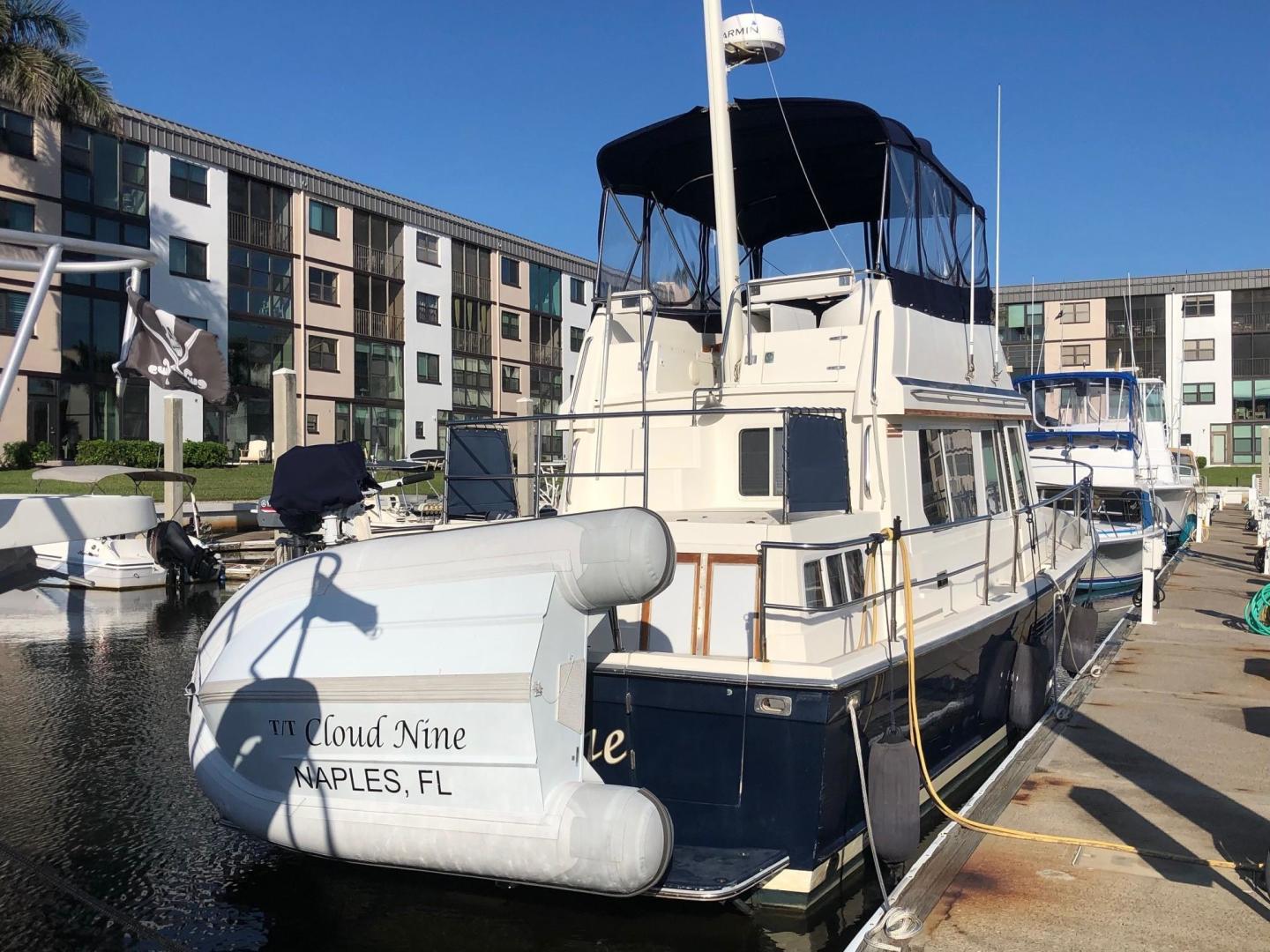 36' Sabreline 36 Aft Cabin for Sale | Trawlers | Cloud Nine 2797977 ...