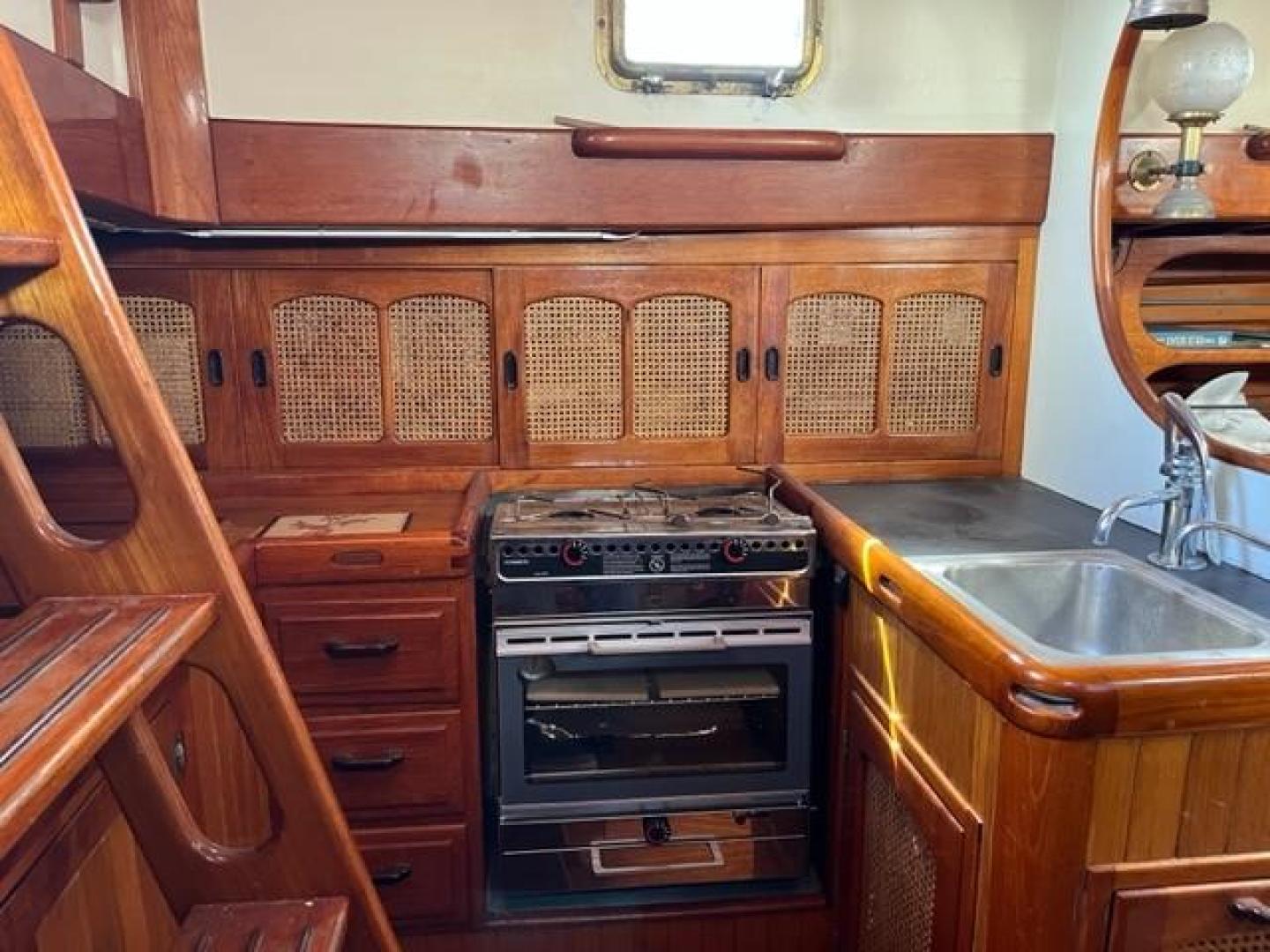 1981 Cape George 36' Yacht For Sale | MARIPOSA | Seattle Yachts