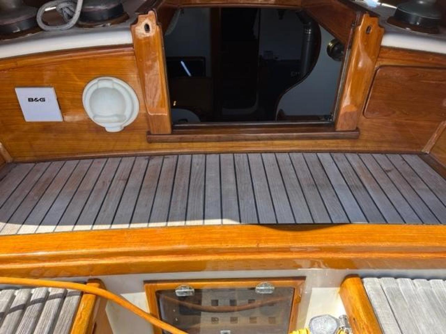 1981 Cape George 36' Yacht For Sale | MARIPOSA | Seattle Yachts