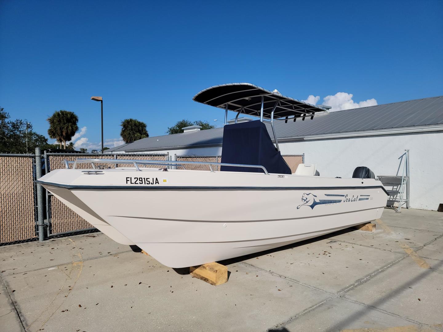 1993 Sea Cat 2100 for sale