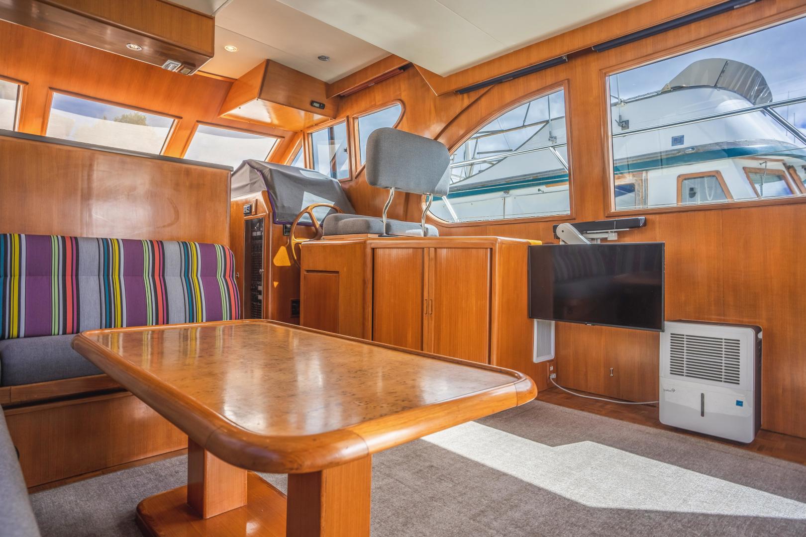 2003 Ocean Alexander 42 Sedan 42' Yacht For Sale | TRUE COMPANION ...