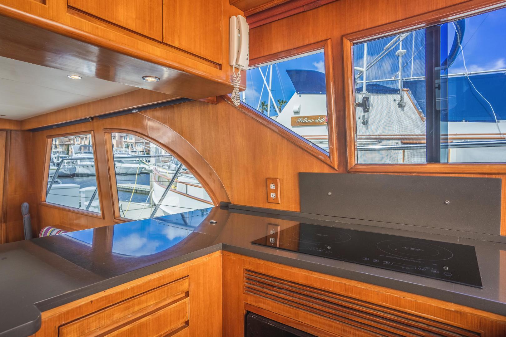2003 Ocean Alexander 42 Sedan 42' Yacht For Sale | TRUE COMPANION ...