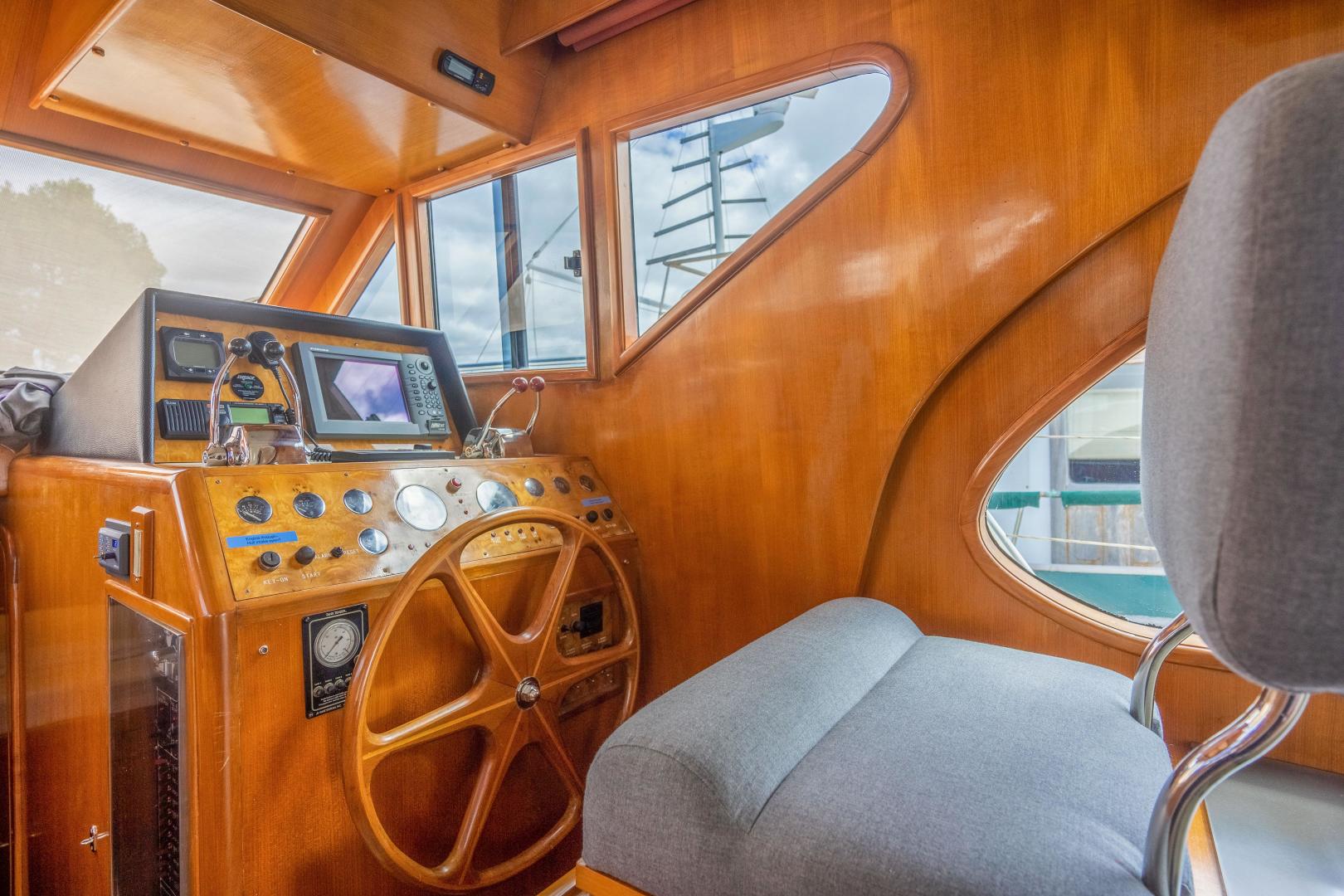 2003 Ocean Alexander 42 Sedan 42' Yacht For Sale | TRUE COMPANION ...