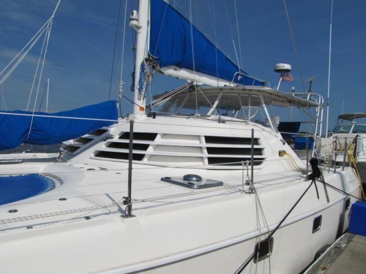 2006 Manta 42 MkII Blew Bayou