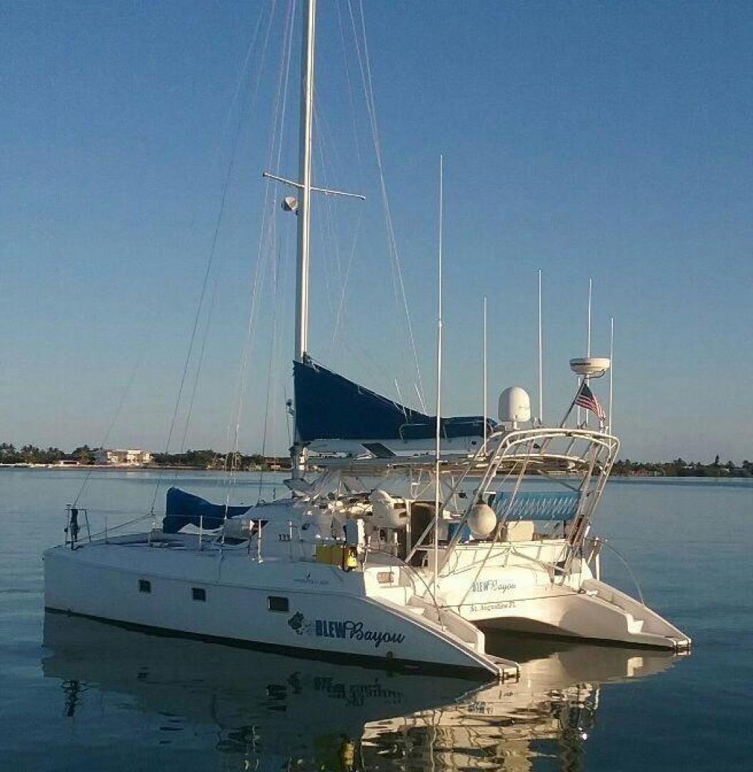 2006 Manta 42 MkII Blew Bayou