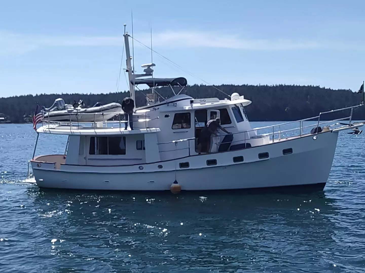 2010 Kadey-Krogen 44' Yacht For Sale | TARKA | Seattle Yachts