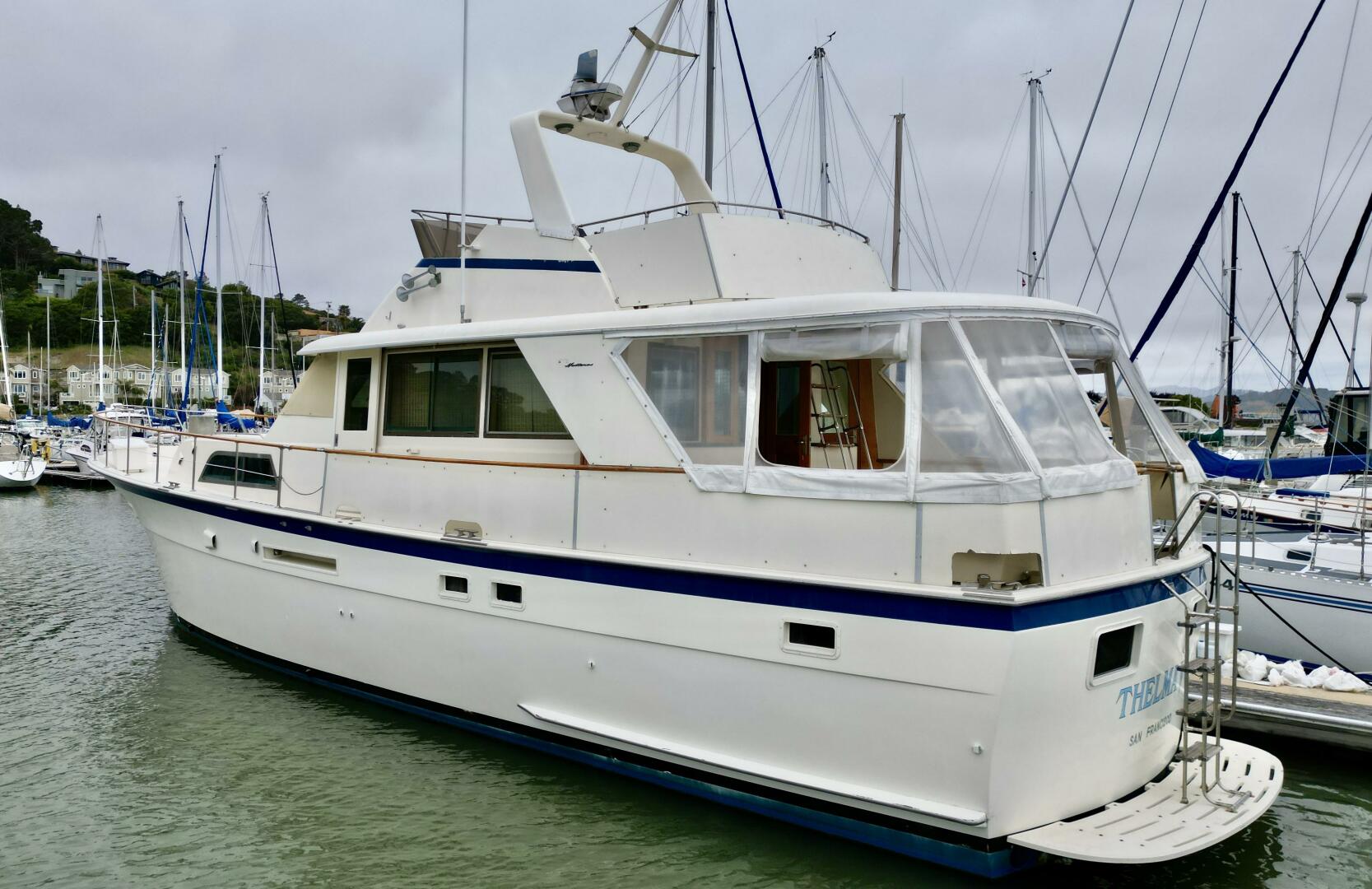 53' Hatteras 53 Motor Yacht for Sale | Motor Yachts | Thelma V | Curtis ...